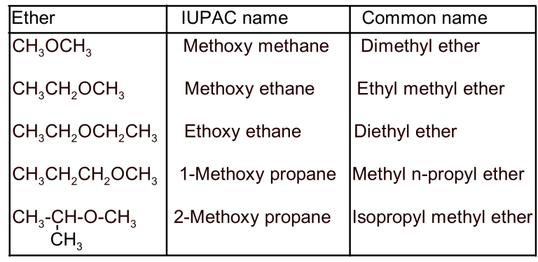 Nomenclature of Organic Compounds | NEB Grade 11 Notes | Organic ...